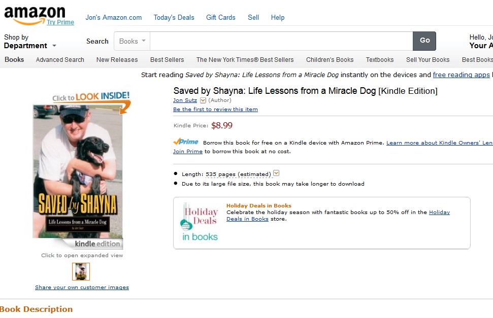 An Open Letter to Amazon.com: Please fix your “Look Inside” book ...